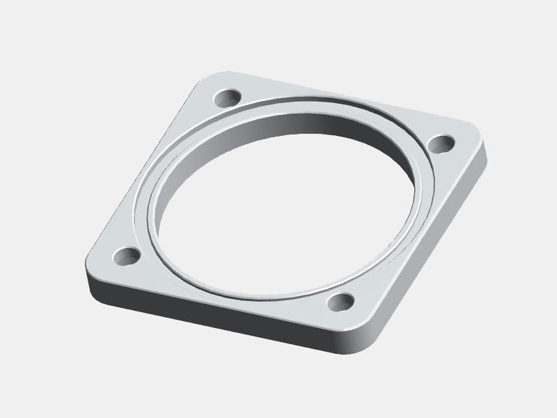 Lucas Metering Unit Diaphragm Plate – CHV Engineering